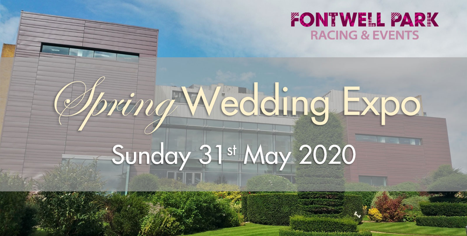 Fontwell Park Racecourse - PMN Wedding Fayres