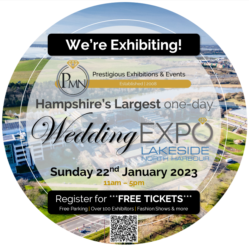 Wedding Expo Exhibitor Badge - PMN Wedding Fayres